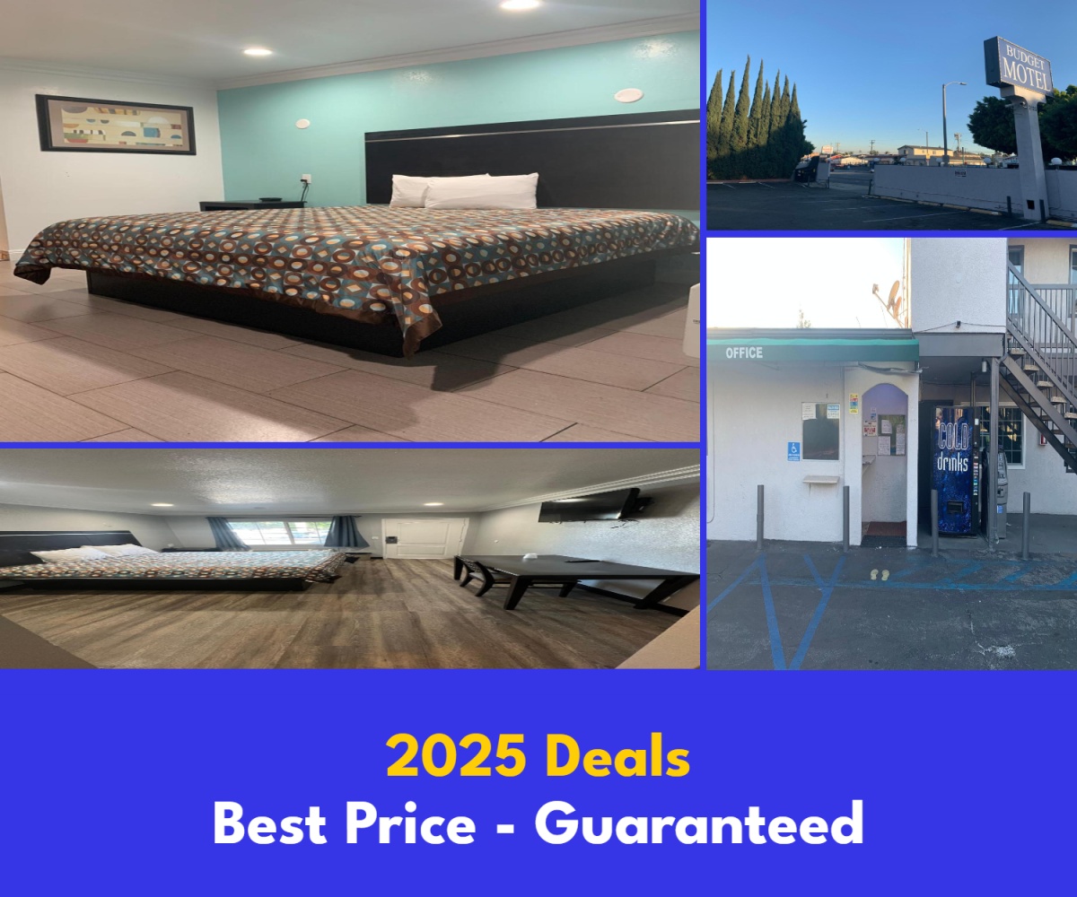 Budget Motel, Hotel in Los Angeles California - Book Online